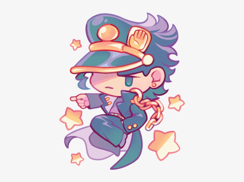 Smol Joot - Jjba Chibi - Free Transparent PNG Download - PNGkey