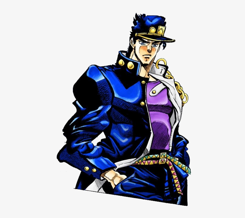 Graphic Stock Kujo Josuke Higashikata Jojo S Bizarre - Jotaro Eyes Of Heaven Transparent - Free ...