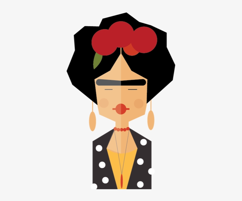 Frida Kahlo - Illustration - Free Transparent PNG Download - PNGkey