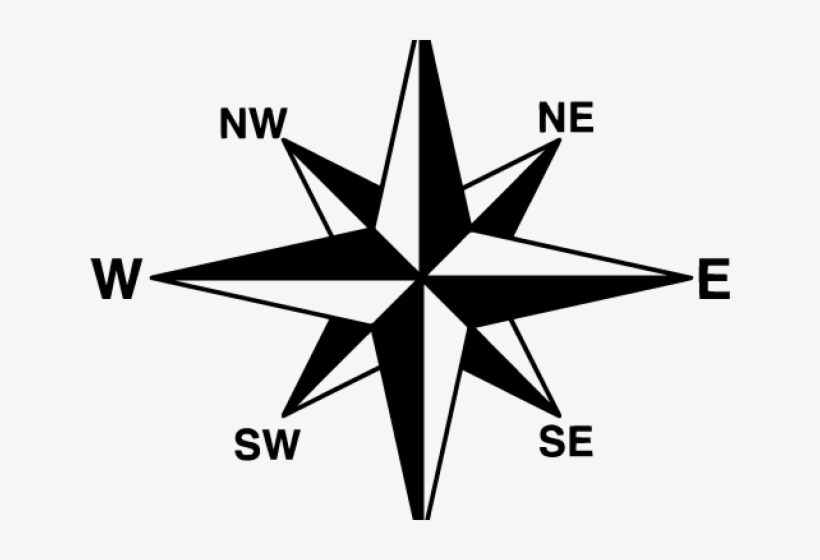 Compass Rose - Free Transparent PNG Download - PNGkey