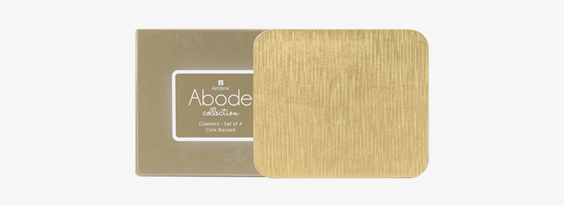Ashdene Coasters Abode Gold Texture - Gold - Free Transparent PNG ...