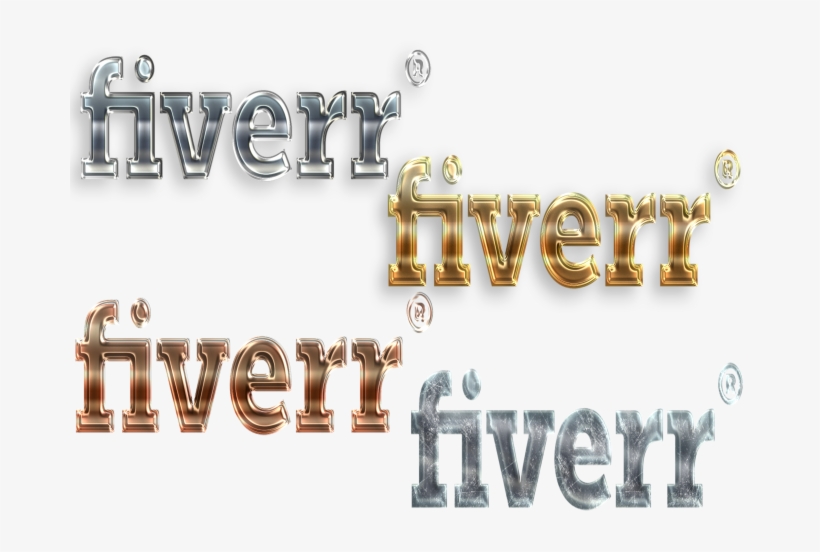 Replicate Your Logo In Gold Or Any Other Texture - Gold - Free ...