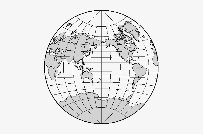 World Map In Circle - Free Transparent PNG Download - PNGkey