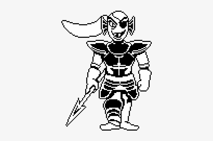Undyne (1) - Undertale Undyne Png - Free Transparent PNG Download - PNGkey