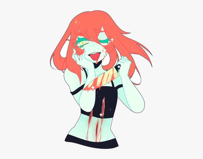 Different Art Styles, Candy Gore, Gore Aesthetic, Vent - Guro Girl ...