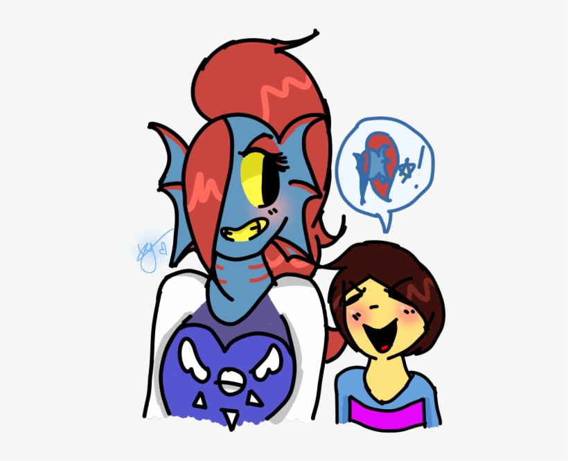 Storyspin Undyne - Free Transparent PNG Download - PNGkey