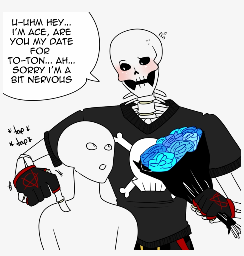 Undertale Ace - Late Night At Grillby's - Free Transparent PNG Download ...