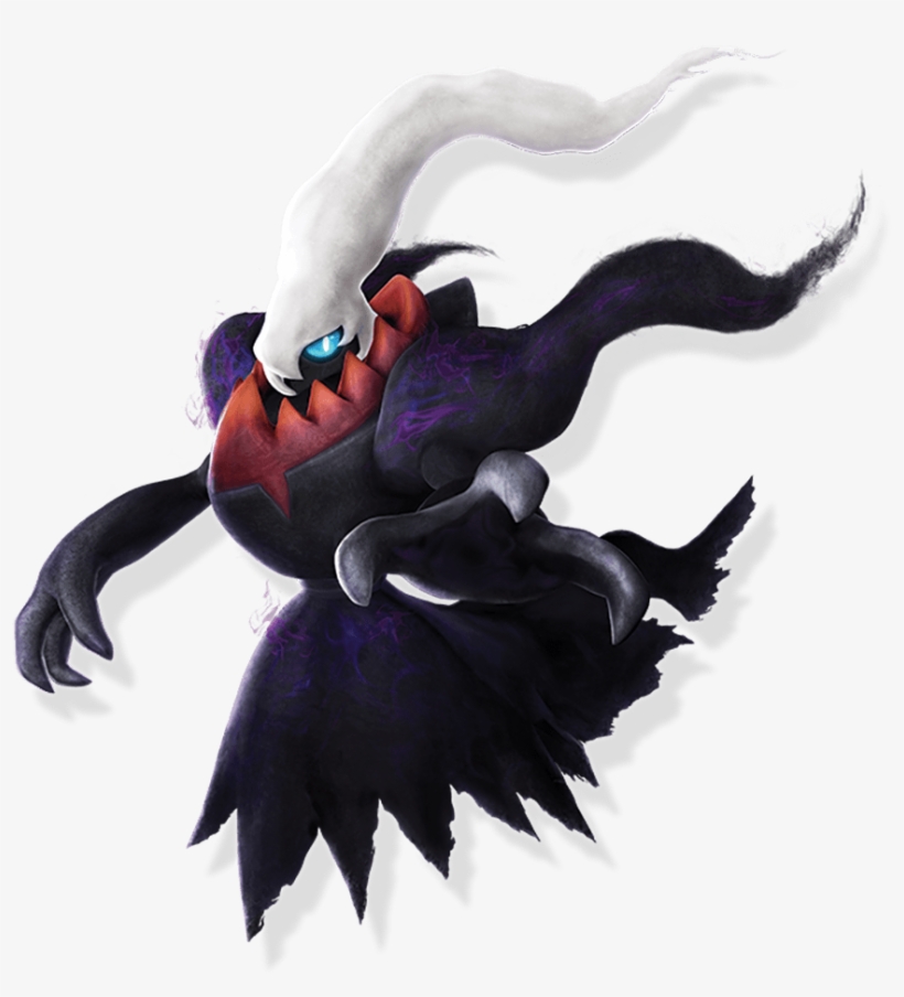Darkrai - Pokemon Darkrai - Free Transparent PNG Download - PNGkey