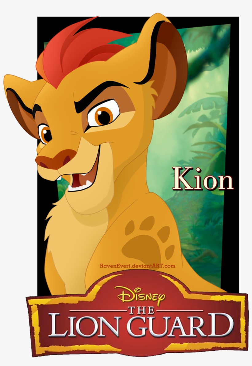 Kion Images Kion - Lion Guard Logo Vector - Free Transparent PNG ...