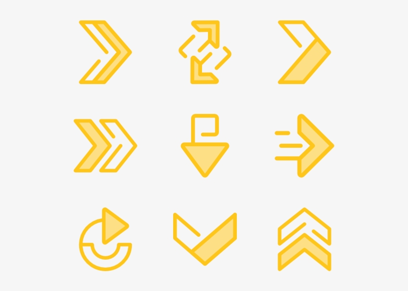 Arrows - Triangle - Free Transparent PNG Download - PNGkey