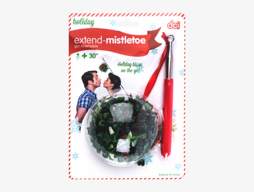 Portable Mistletoe Stick - Free Transparent PNG Download - PNGkey