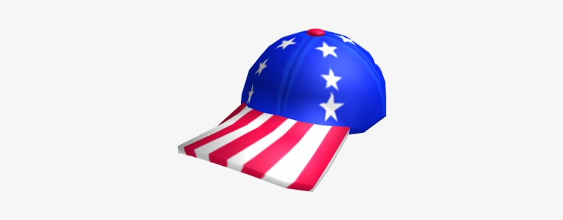 American Baseball Cap - Roblox America Cap - Free Transparent PNG ...