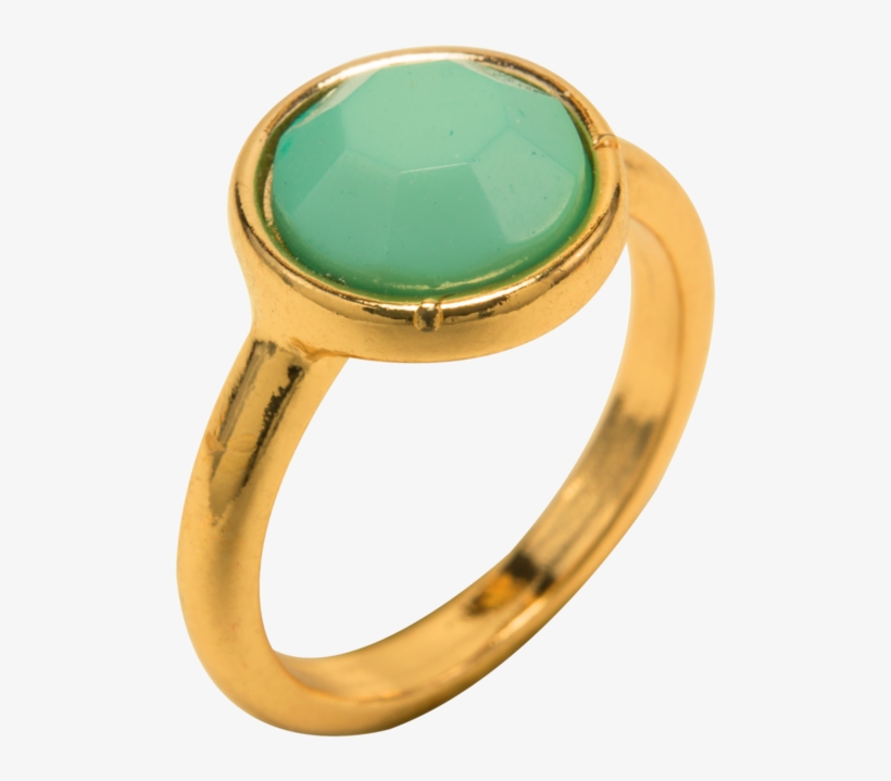 Sterling Forever Mint Resin Circle Ring - Free Transparent PNG Download ...
