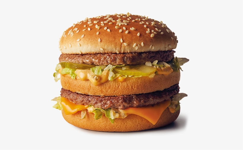 Mcdonalds Big Mac - Free Transparent PNG Download - PNGkey