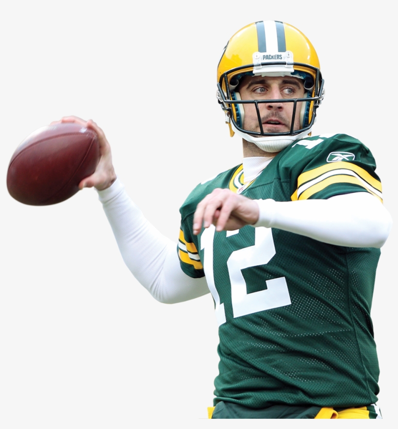 'she Laughed At Me' - Aaron Rodgers Transparent Background - Free ...