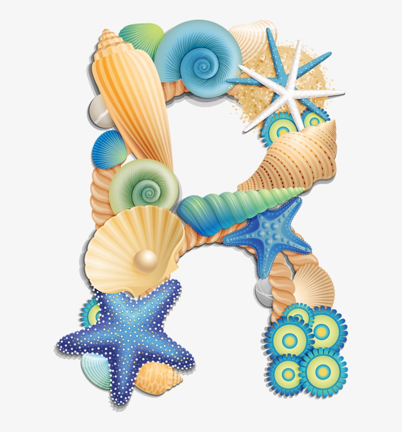 Фотки Alphabet And Numbers, Alphabet Art, Typography - Seashell ...