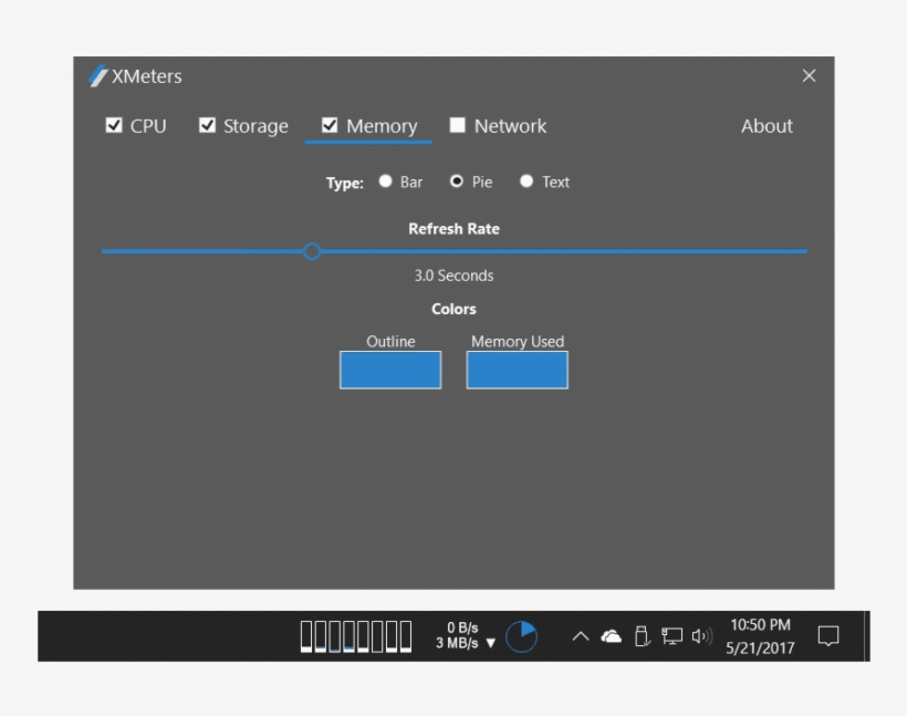 Windows Xp Taskbar Png Vector Freeuse Library - Taskbar System Stats ...