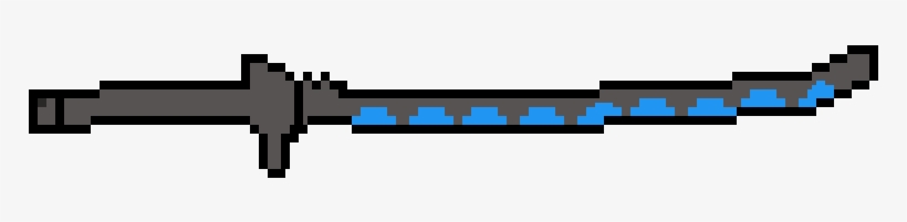 Genji's Chrome Katana - Sword - Free Transparent PNG Download - PNGkey