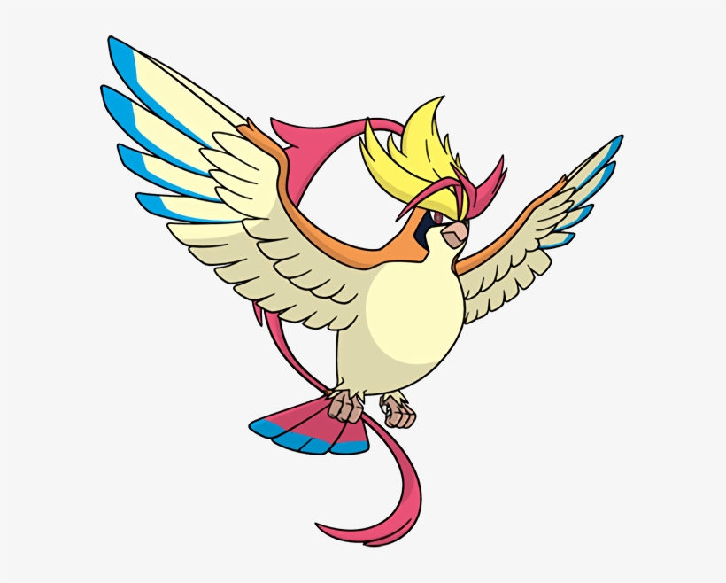Official Global Link Art Of All The New Megas And Primals - Pidgeot ...