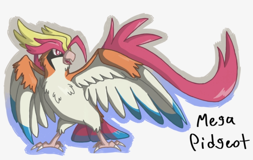 Mega Pidgeot By Https - Eagle - Free Transparent PNG Download - PNGkey