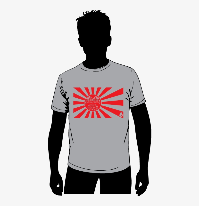 Image Of Rising Sun - T-shirt - Free Transparent PNG Download - PNGkey
