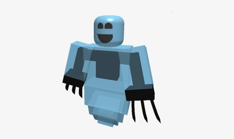 Scary Ghost - Ghost Roblox - Free Transparent PNG Download - PNGkey