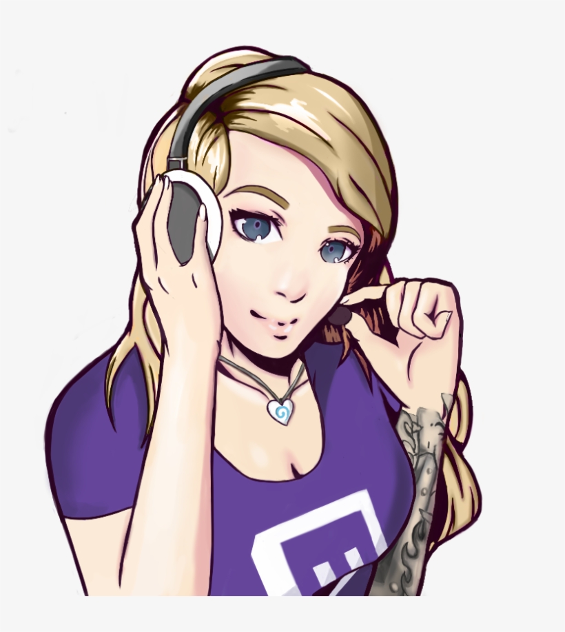 507kib, 835x864, Streamer - Cartoon Streamer - Free Transparent PNG ...