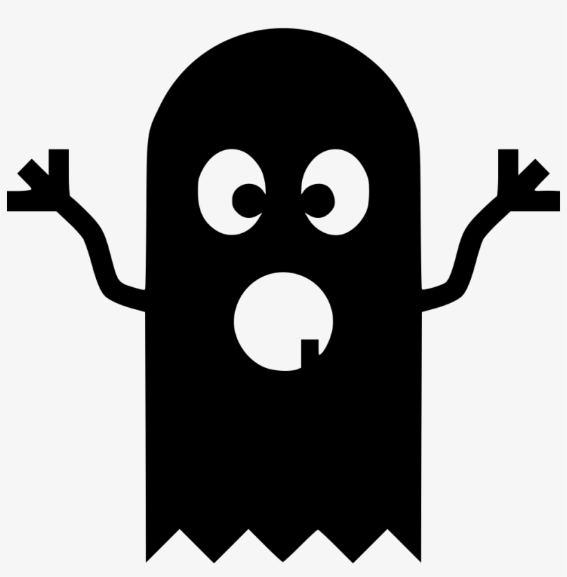 Ghost Scary - - Icon - Free Transparent PNG Download - PNGkey