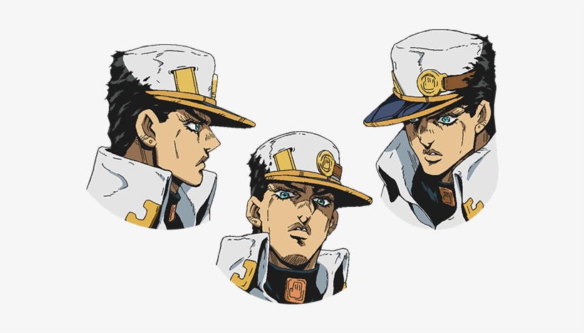Jotaro Ref - Jotaro Kujo - Free Transparent PNG Download - PNGkey