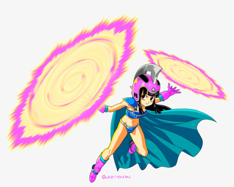 One Of Them Is Chichi - Dragon Ball - Free Transparent PNG Download ...