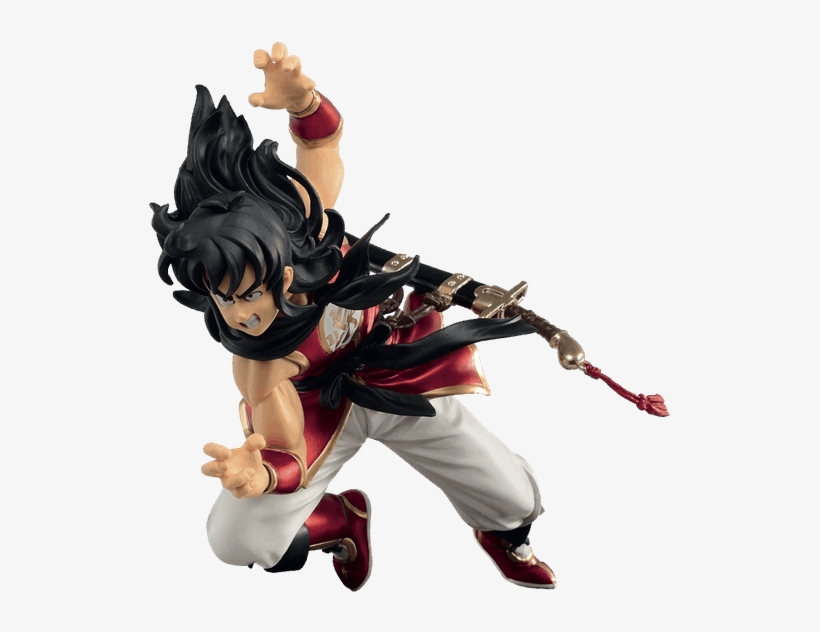 Yamcha Red Hot Ver - Dragon Ball Yamcha Figure - Free Transparent PNG ...