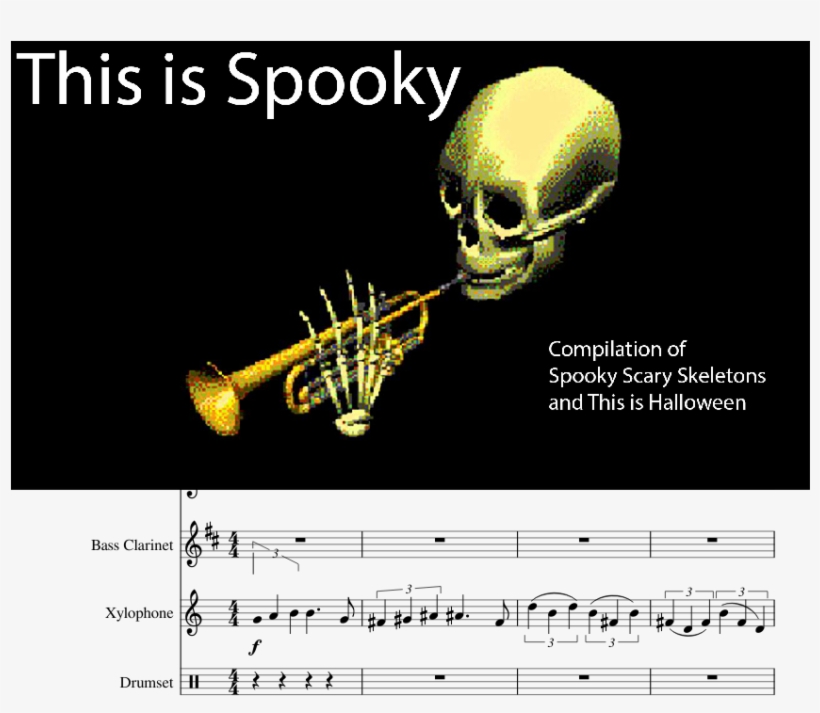This Is Spooky Sheet Music Composed By Arr - Youve Been Spooked - Free ...