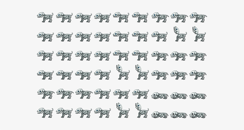 Dog Sprite Rpg Maker - Free Transparent PNG Download - PNGkey