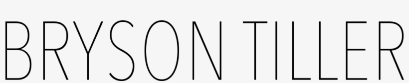 Bryson Tiller Logo Png - Free Transparent PNG Download - PNGkey