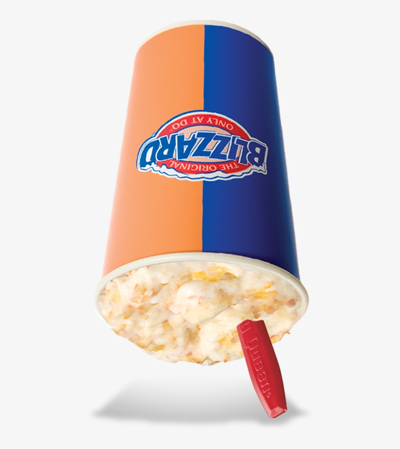 Mango Coconut - Dq Blizzard - Free Transparent PNG Download - PNGkey
