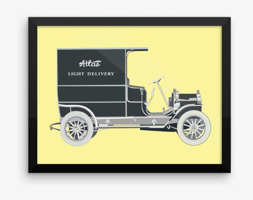 Atlas Delivery Truck - Car - Free Transparent PNG Download - PNGkey