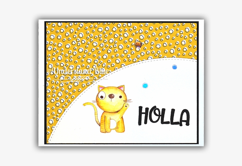 Holla By Understand Blue - Cartoon - Free Transparent PNG Download - PNGkey