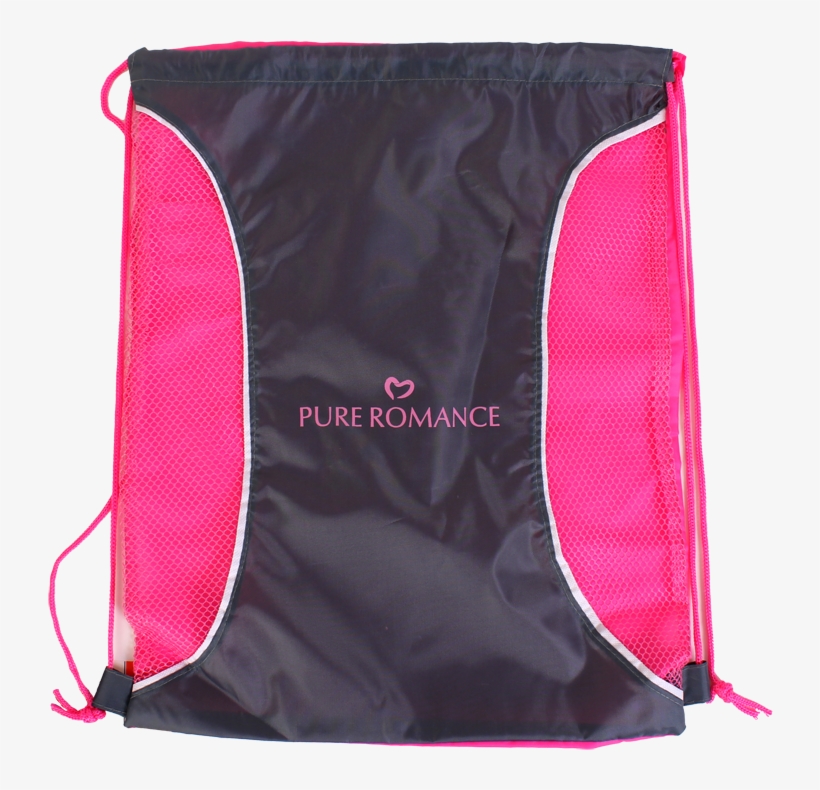 Pure Romance Mesh Backpack - Bag - Free Transparent PNG Download - PNGkey
