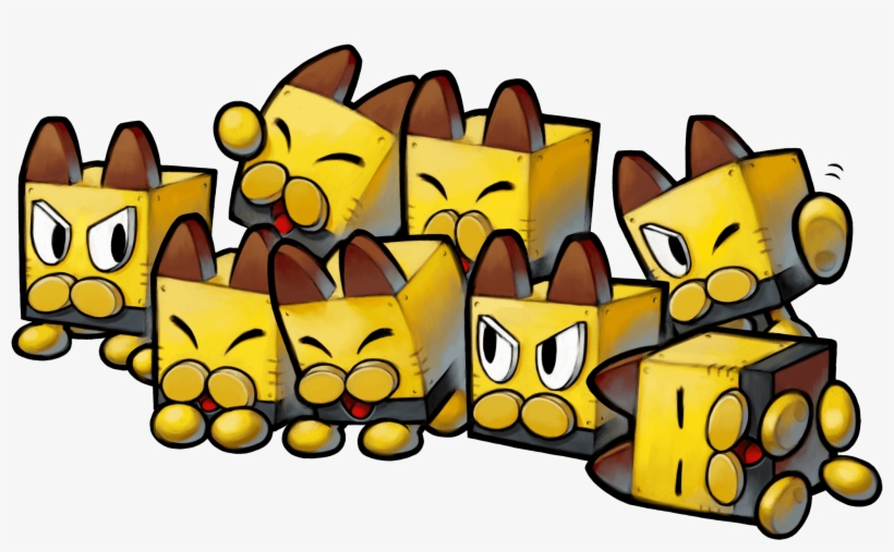 Mario And Luigi Blitty - Free Transparent PNG Download - PNGkey