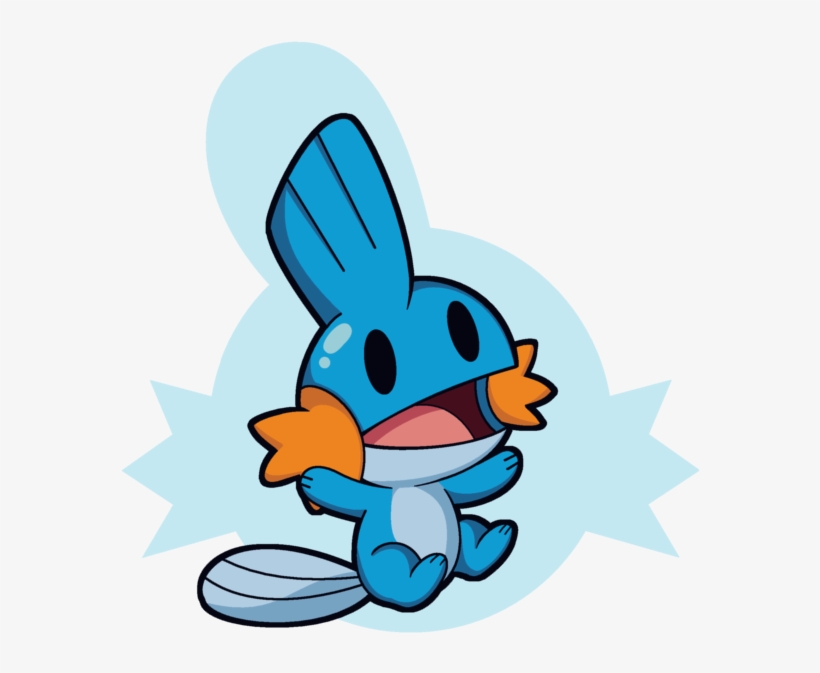 Mudkip Transparent Drawing Pokemon Svg Transparent - Pokemon Mudkip Fan ...