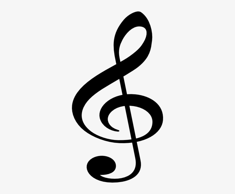 Treble Clef - Free Transparent PNG Download - PNGkey