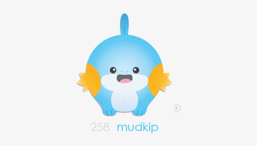 Mudkip - Cartoon - Free Transparent PNG Download - PNGkey