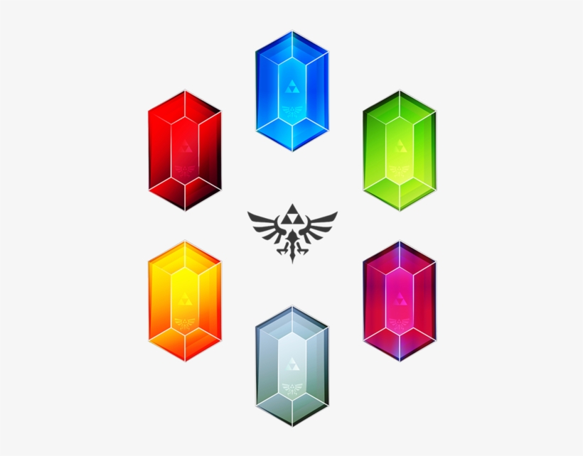 Zelda Rupees Png - Legend Of Zelda Purple Rupee - Free Transparent PNG ...