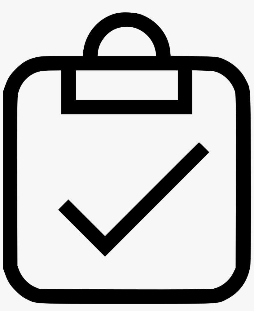 Clipboard Check Comments - E-commerce - Free Transparent PNG Download ...