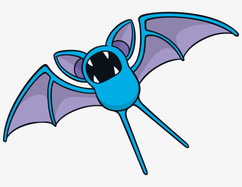 Zubat Dream - Pokemons Zubat - Free Transparent PNG Download - PNGkey