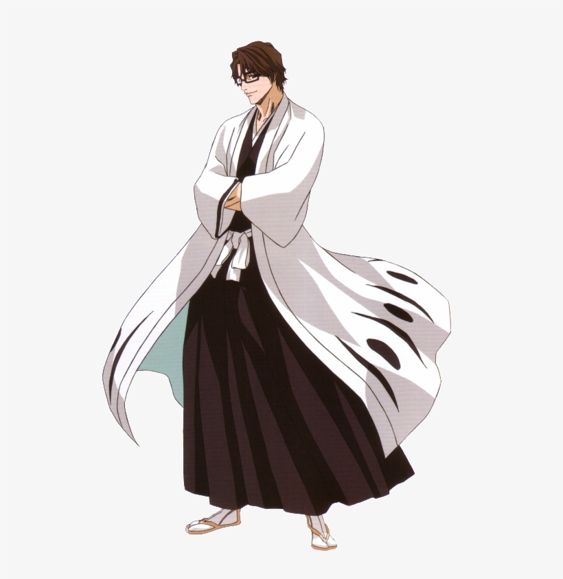 Soulsociety Aizen - Captain Sosuke Aizen - Free Transparent PNG ...