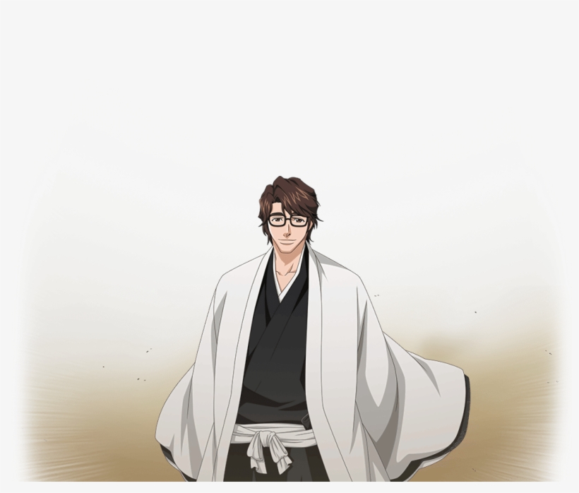 Aizen - Aizen Bleach Brave Souls Png - Free Transparent PNG Download ...