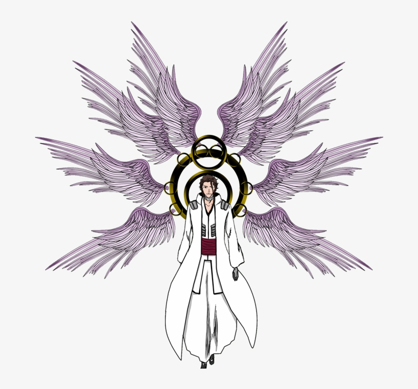 Aizen Bleach Butterfly