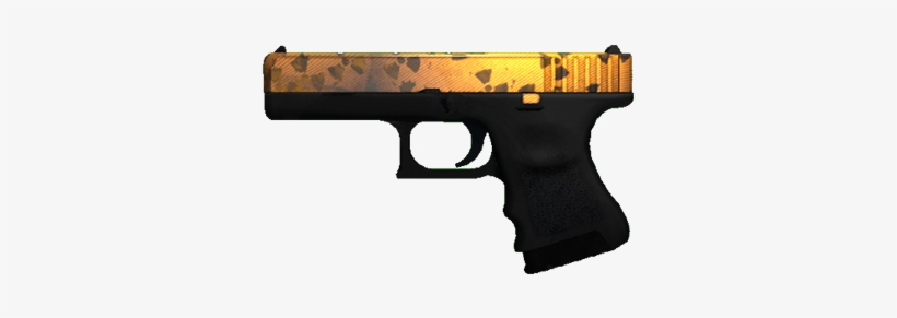 No Caption Provided - Glock 17 Cs Go - Free Transparent PNG Download ...