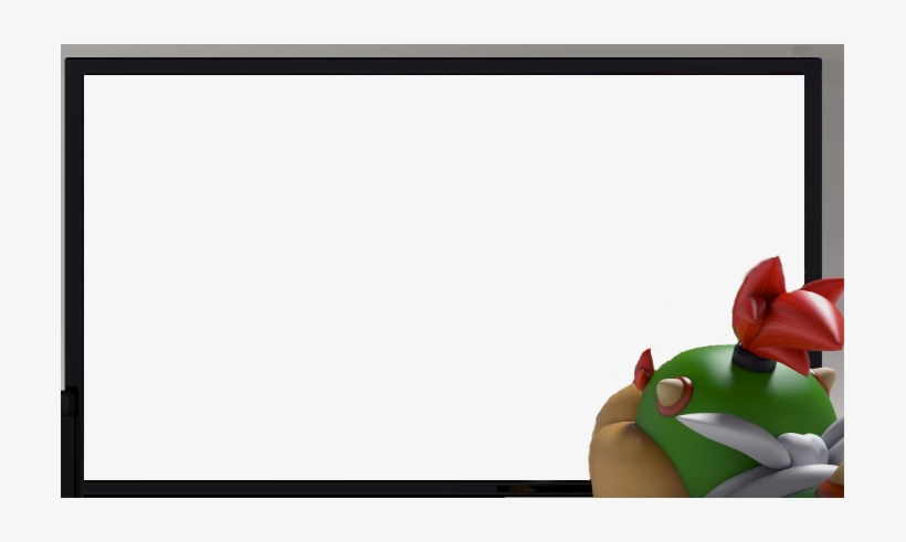 What Makes Bowser Afraid Of Junior Playing - Bowser Jr Head Transparent ...